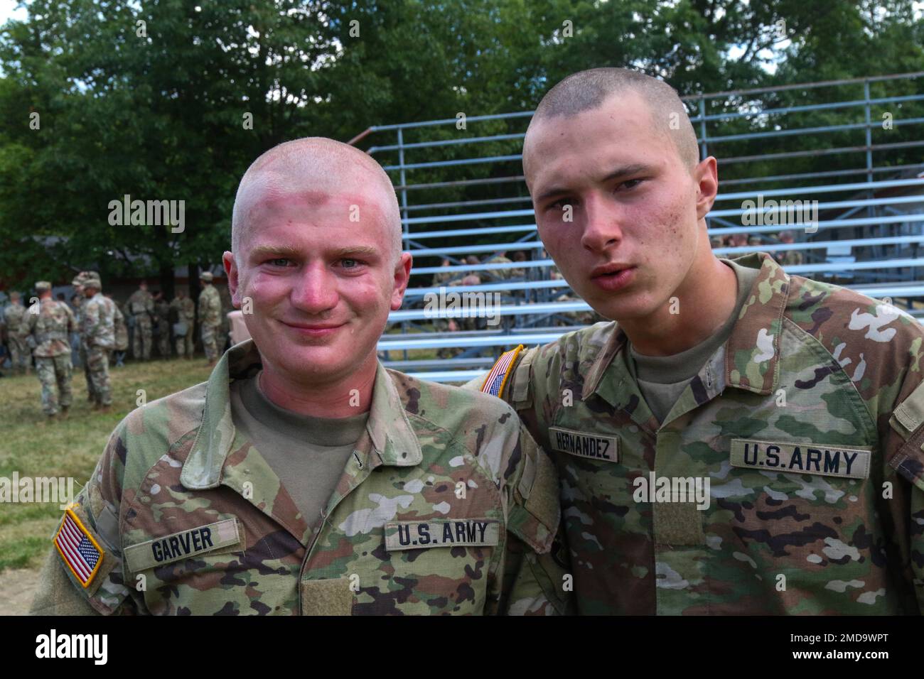 New cadets, class of 2026 completes the Chemical Biological ...