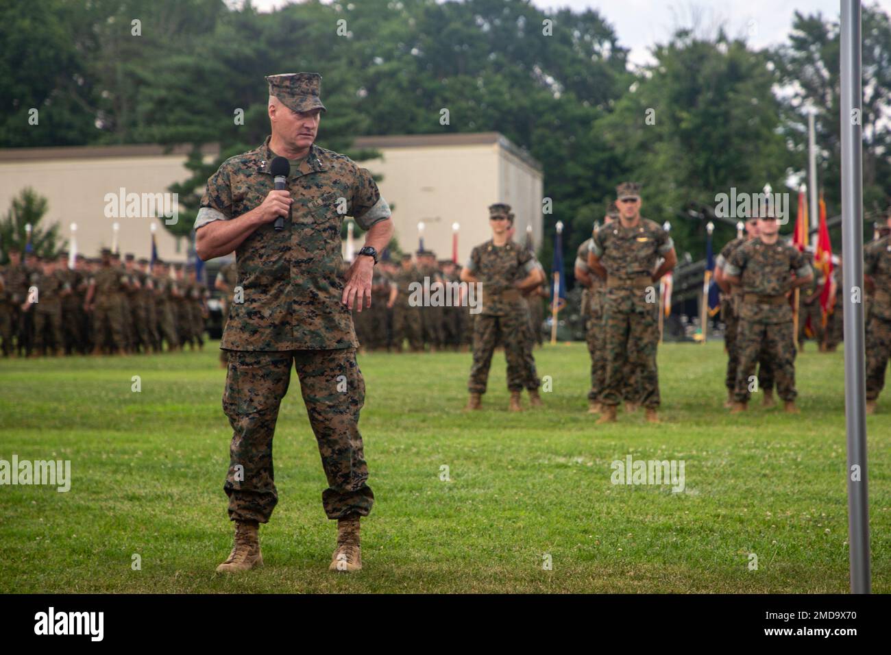 Newly appointed commanding general hi-res stock photography and images ...