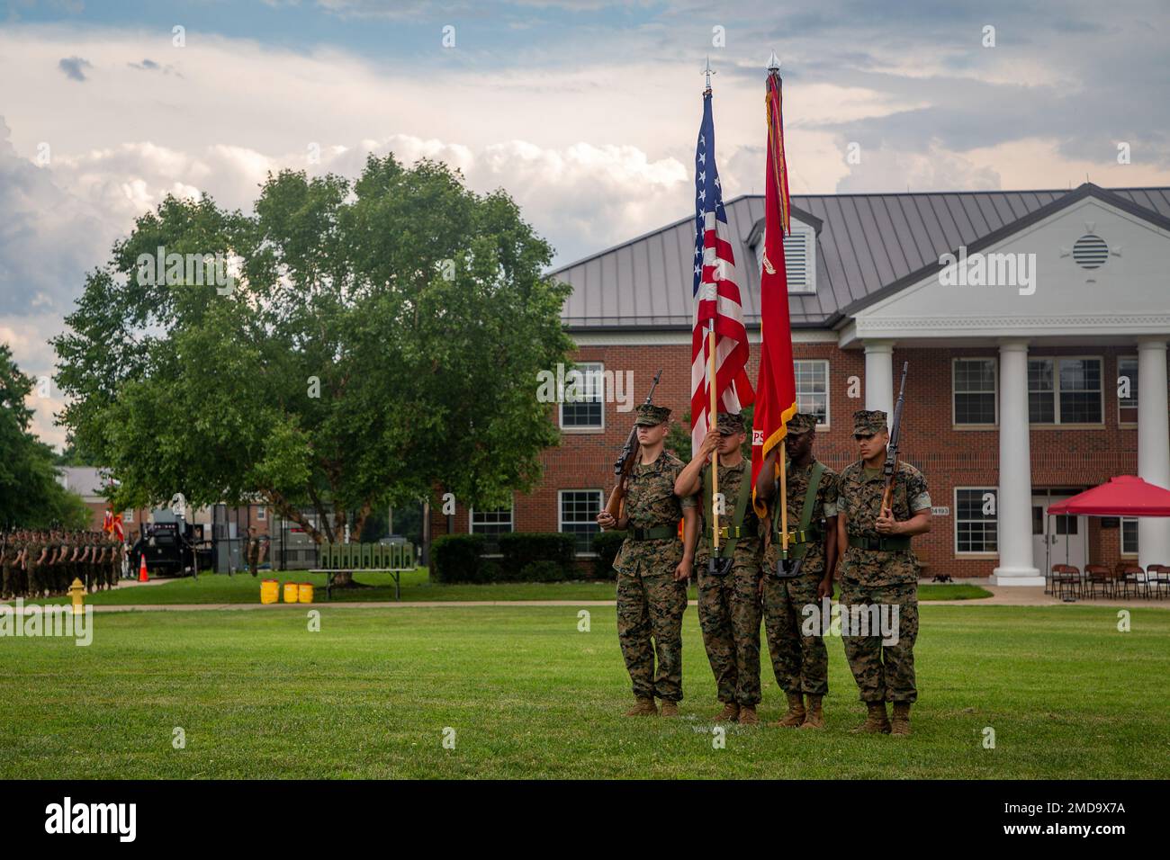 UU.S. Marines with The Basic School participate in The Basic School ...