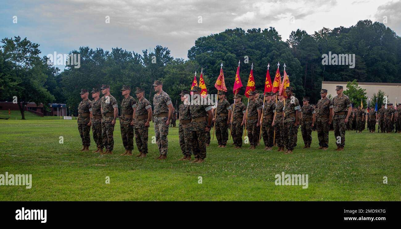 UU.S. Marines with The Basic School participate in The Basic School ...