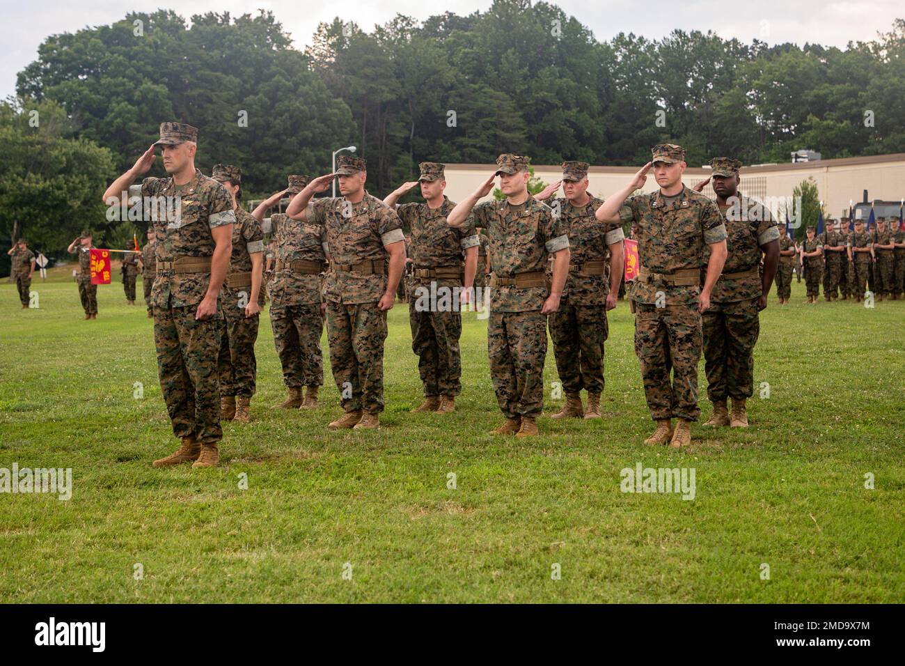 UU.S. Marines with The Basic School participate in The Basic School ...