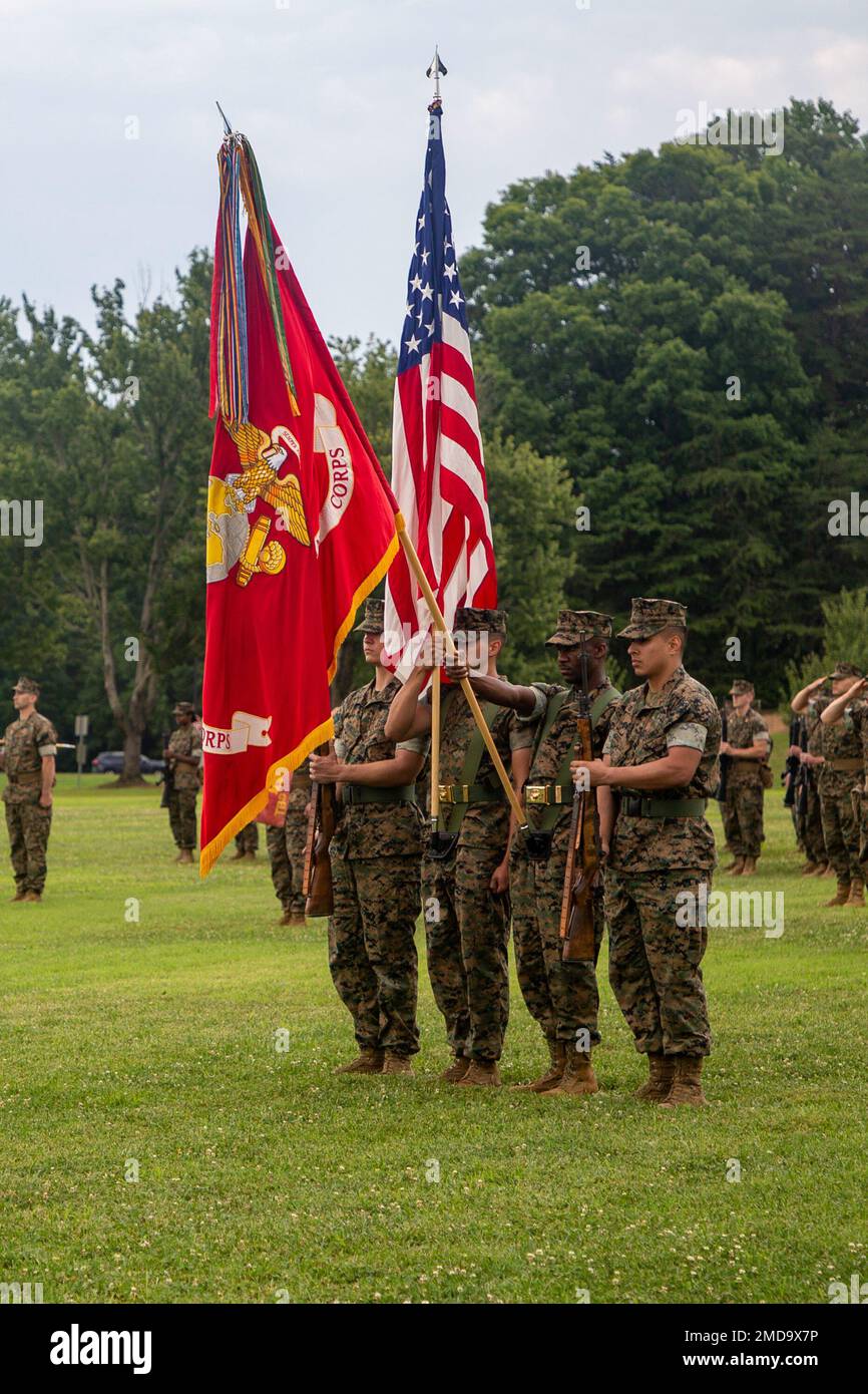 UU.S. Marines with The Basic School participate in The Basic School ...