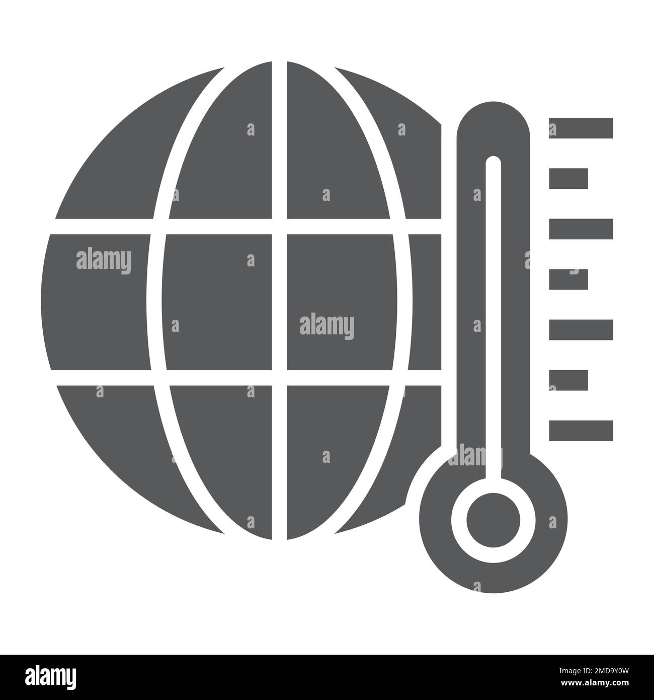 Climate change symbol Cut Out Stock Images & Pictures - Alamy