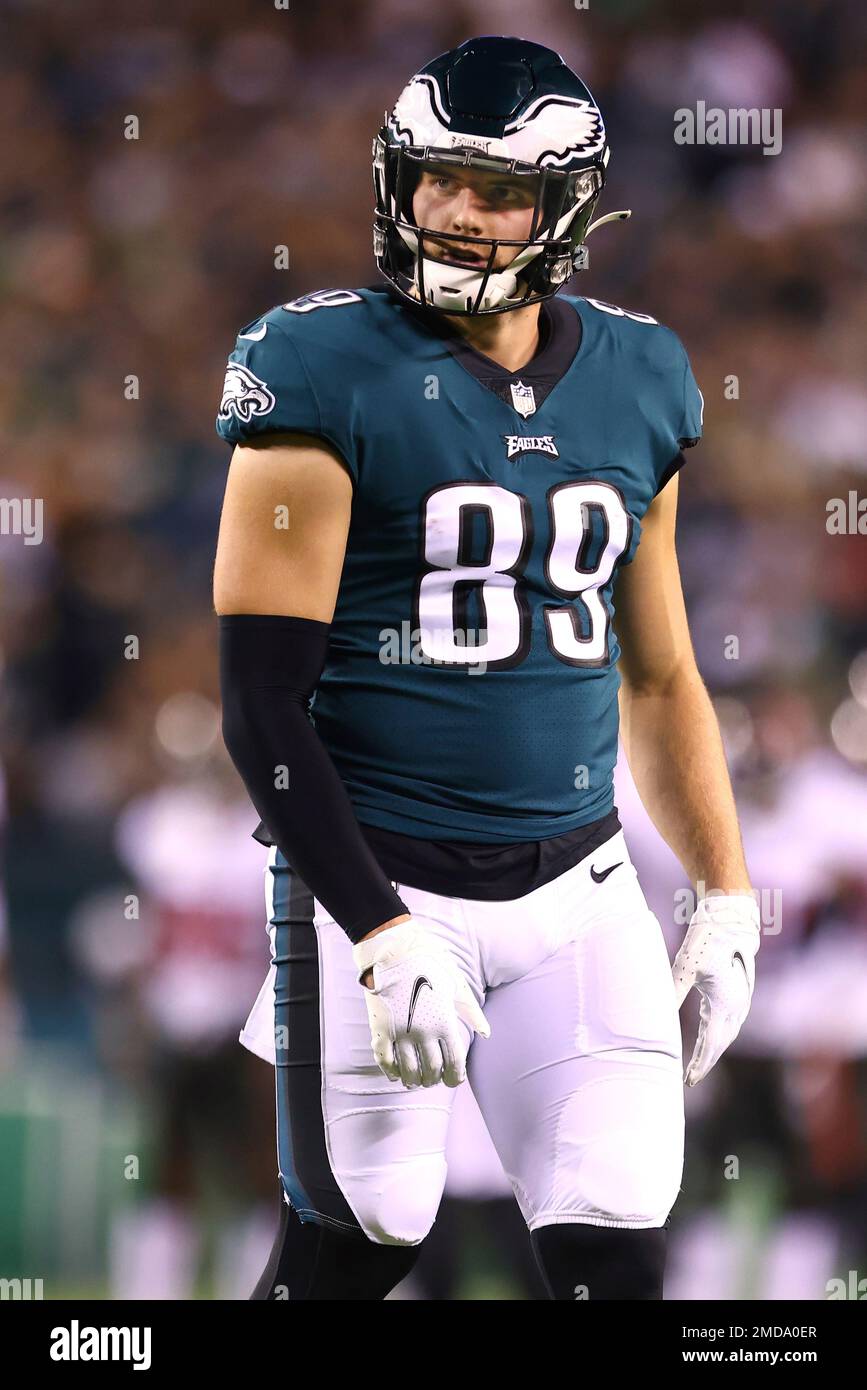 Philadelphia Eagles tight end Jack Stoll (89) in action during an NFL ...
