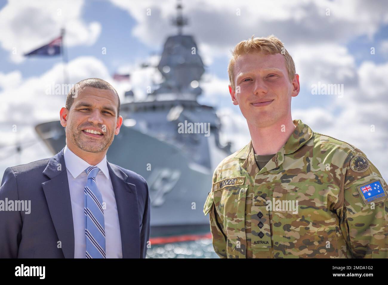 Naval criminal investigative service ncis special agent hi-res stock ...