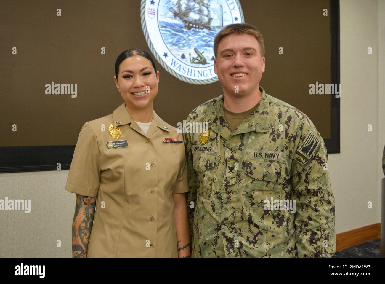 WASHINGTON, DC (July 14, 2022) - Master-at-Arms 2nd Class Mackenzie ...