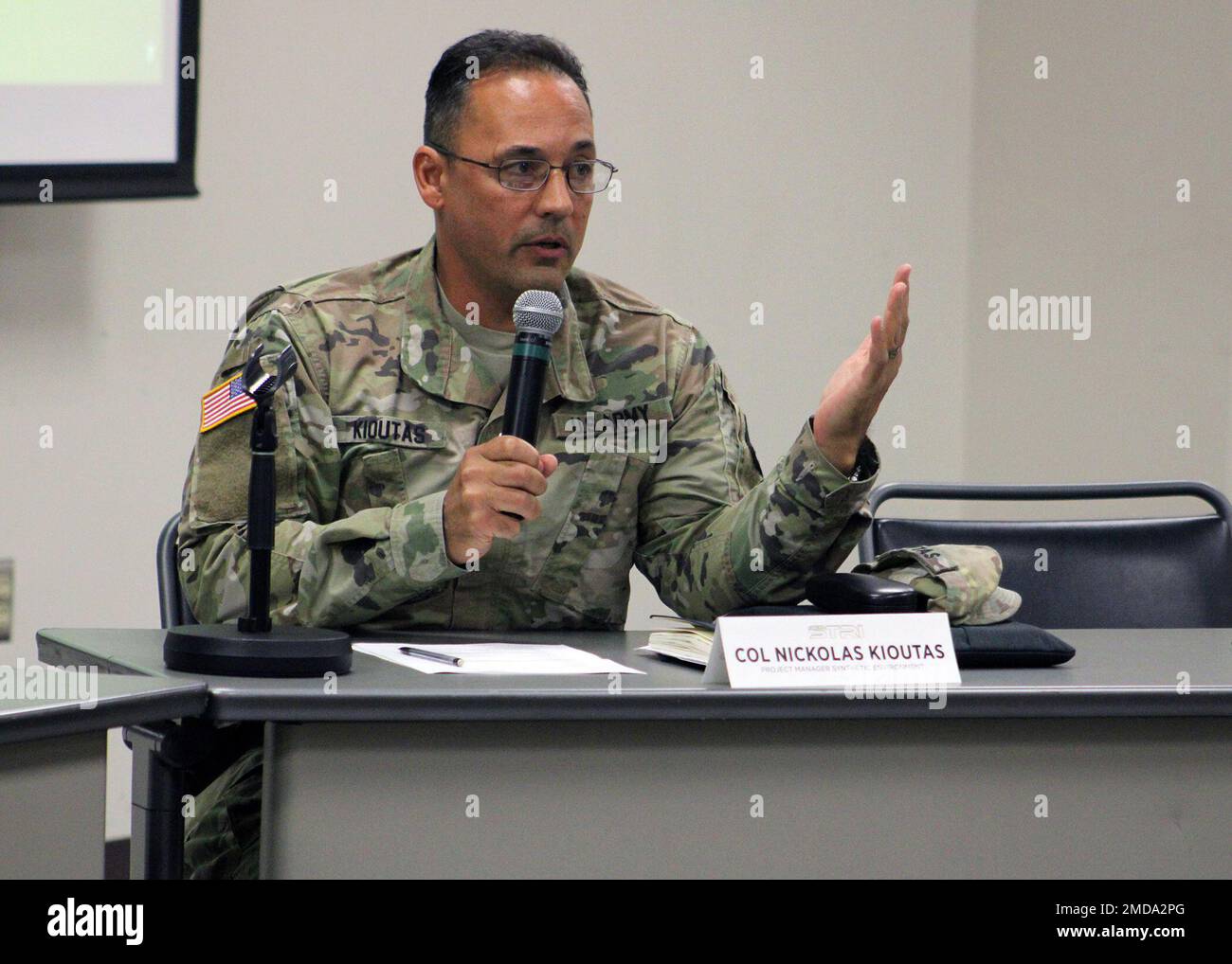 220714-A-SV210-107 ORLANDO, Fla. – Col. Nickolas Kioutas, Project ...