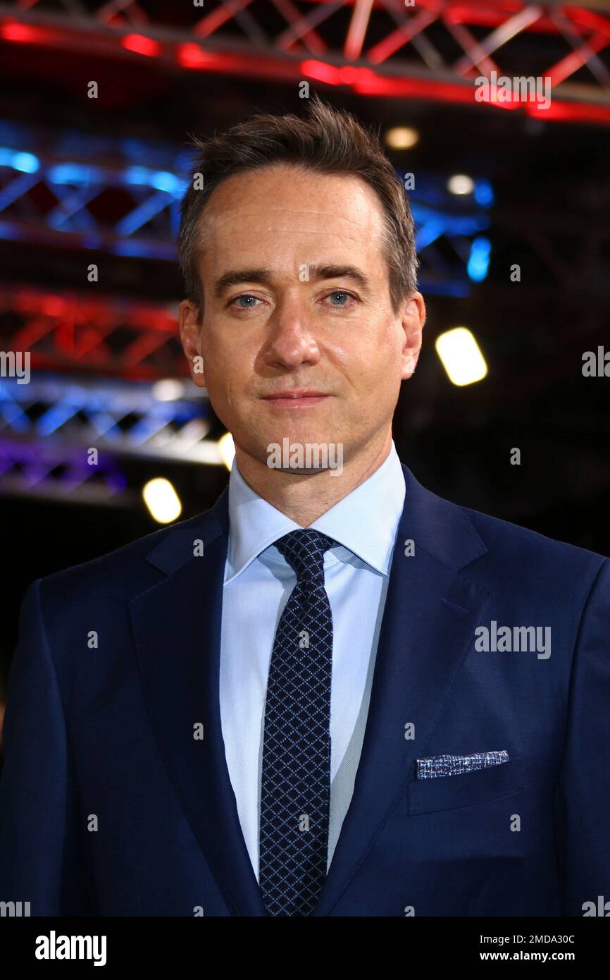 Matthew Macfadyen poses for photographers upon arrival at the premiere ...