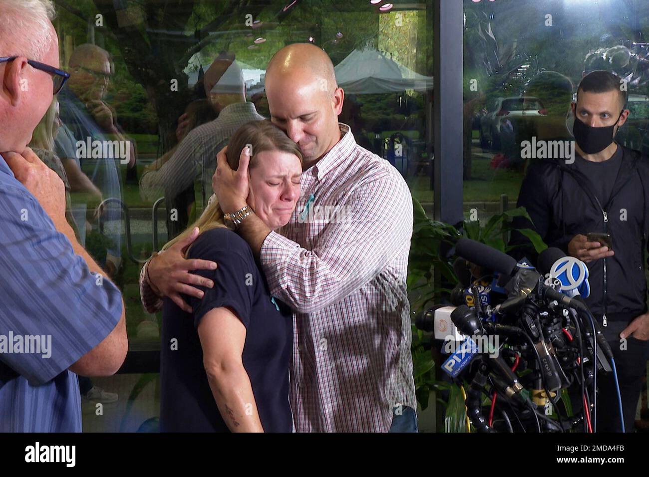 A tearful Nichole Schmidt, the mother of Gabrielle "Gabby" Petito, is ...