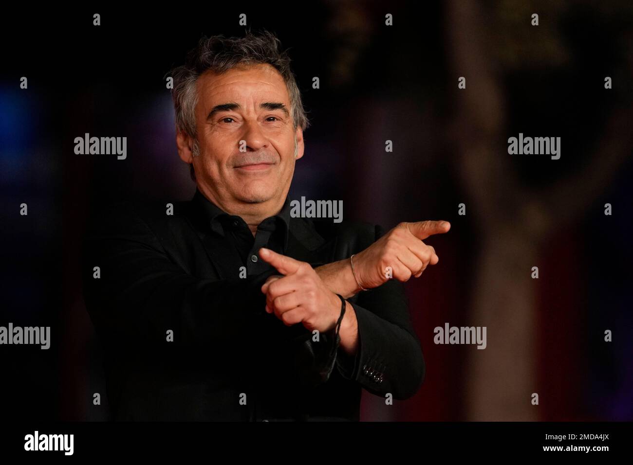 Actor Eduard Fernandez poses for photographers during the red carpet ...