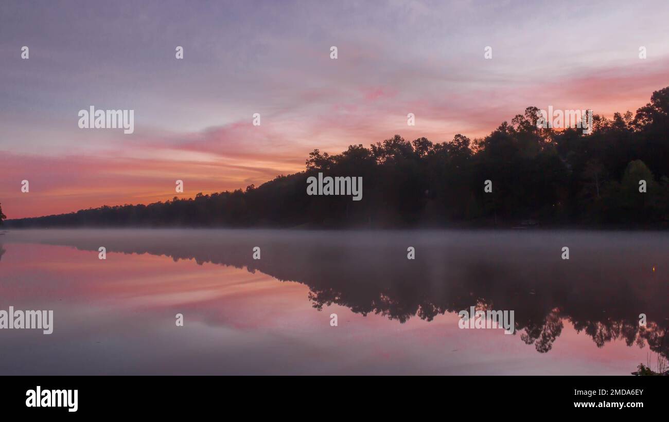 Sun rises over fishing hi-res stock photography and images - Alamy