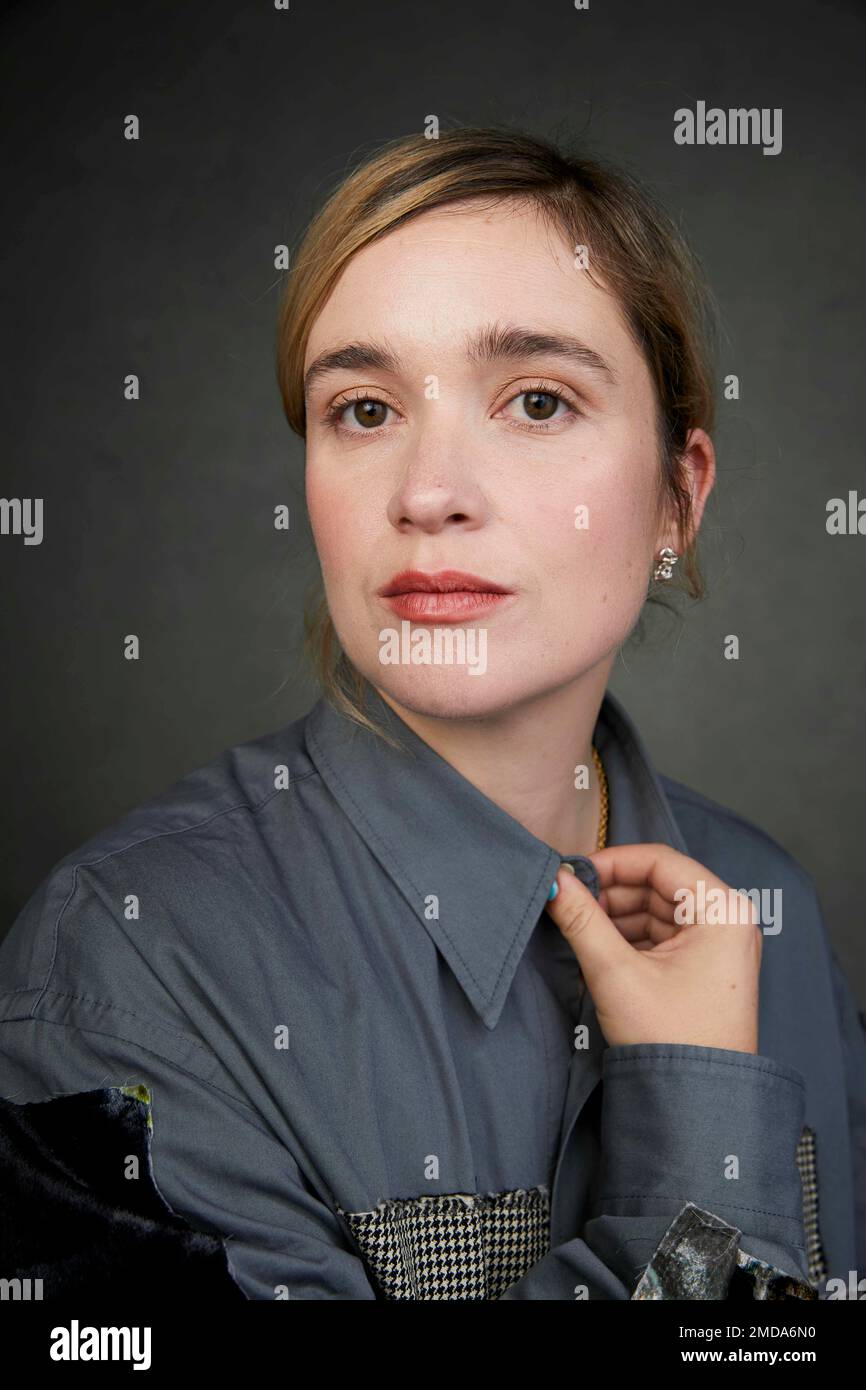 Alice Englert poses for a portrait to promote the film "Bad Behaviour ...