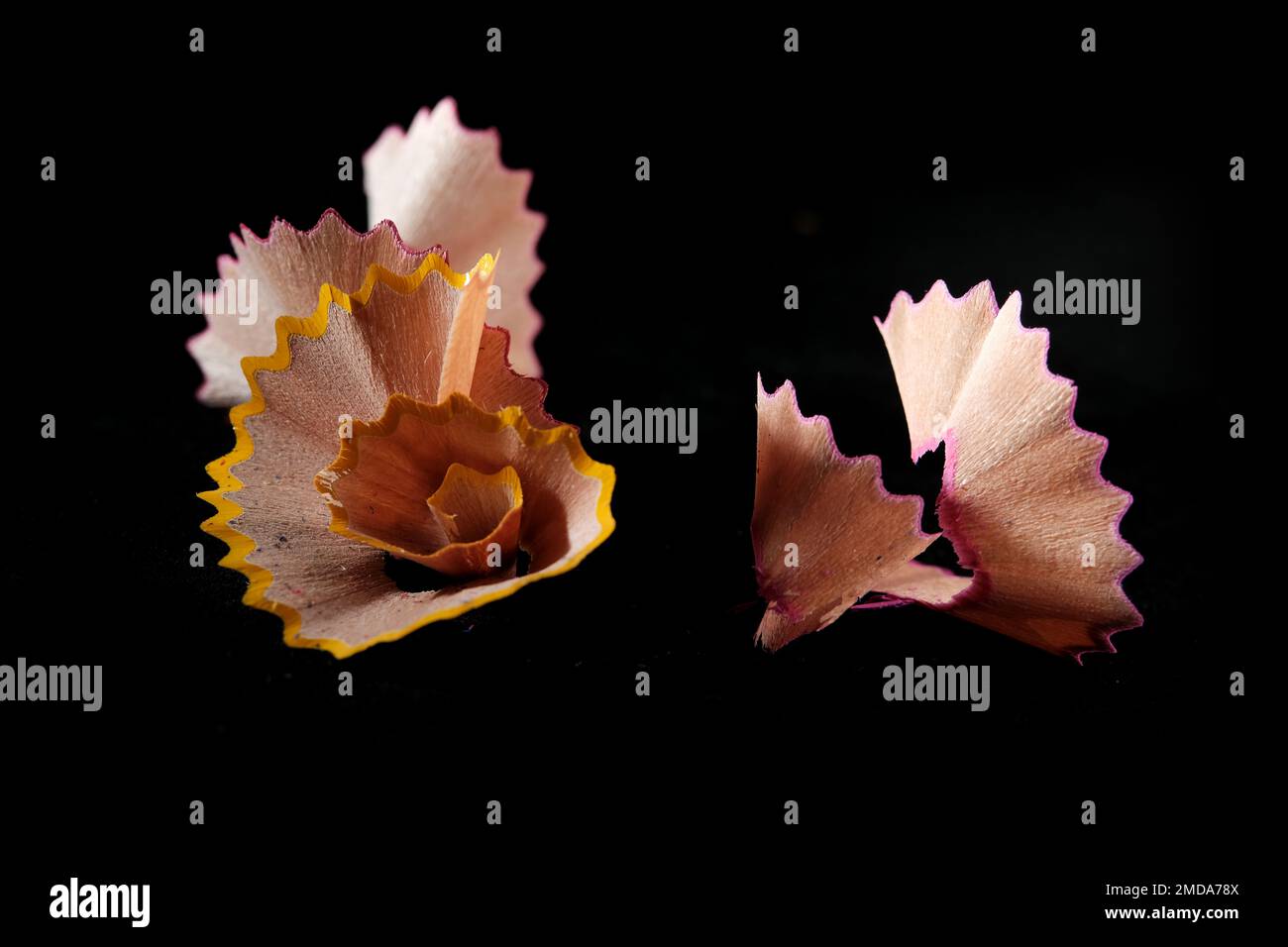 Sharpener waste hi-res stock photography and images - Alamy