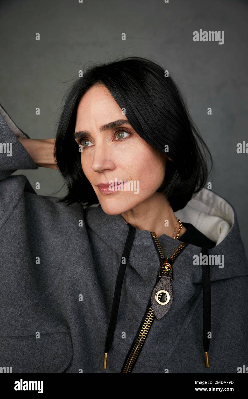 Jennifer Connelly poses for a portrait to promote the film "Bad ...