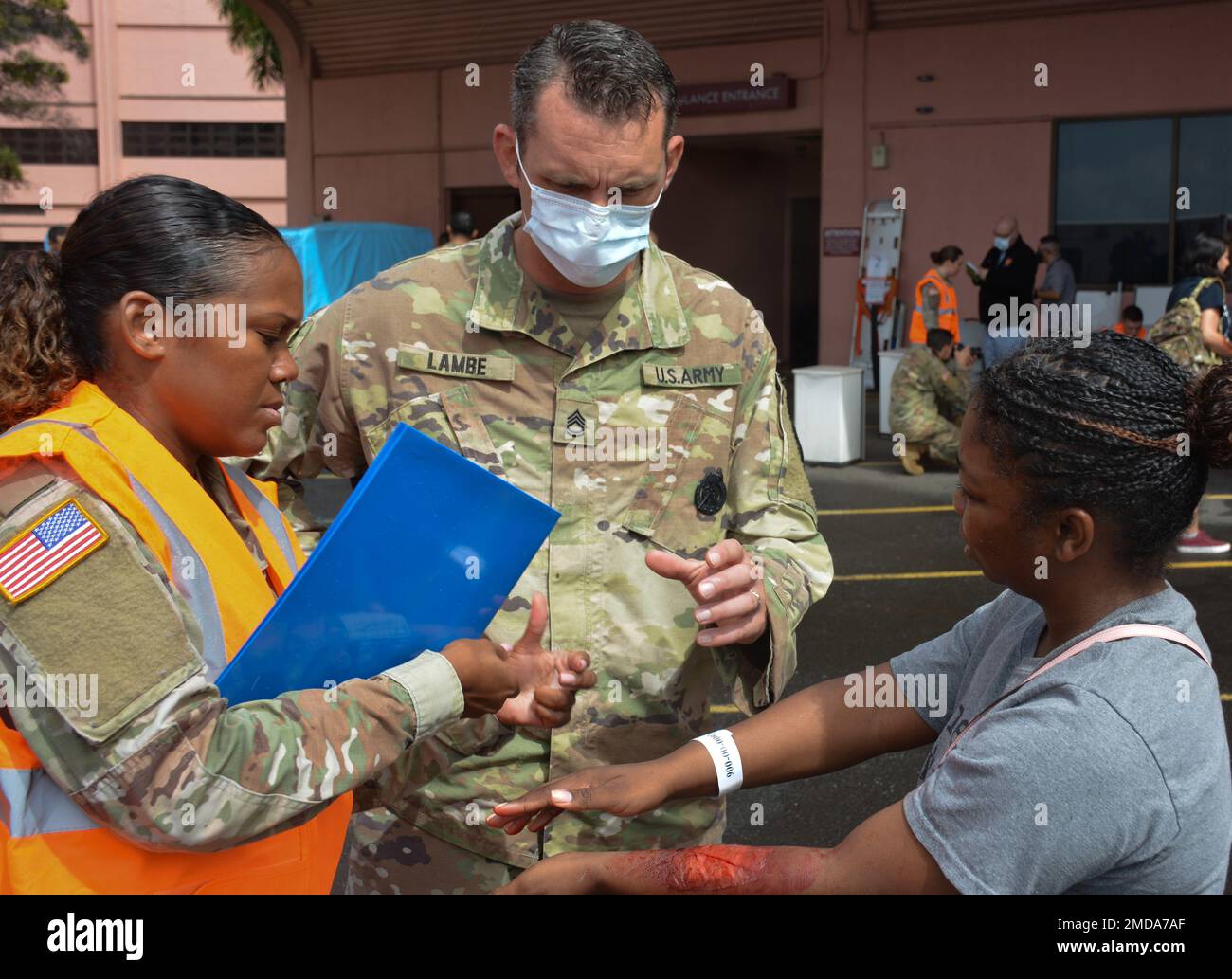 U.S. Army Pacific soldiers from units across the Island of Oahu ...