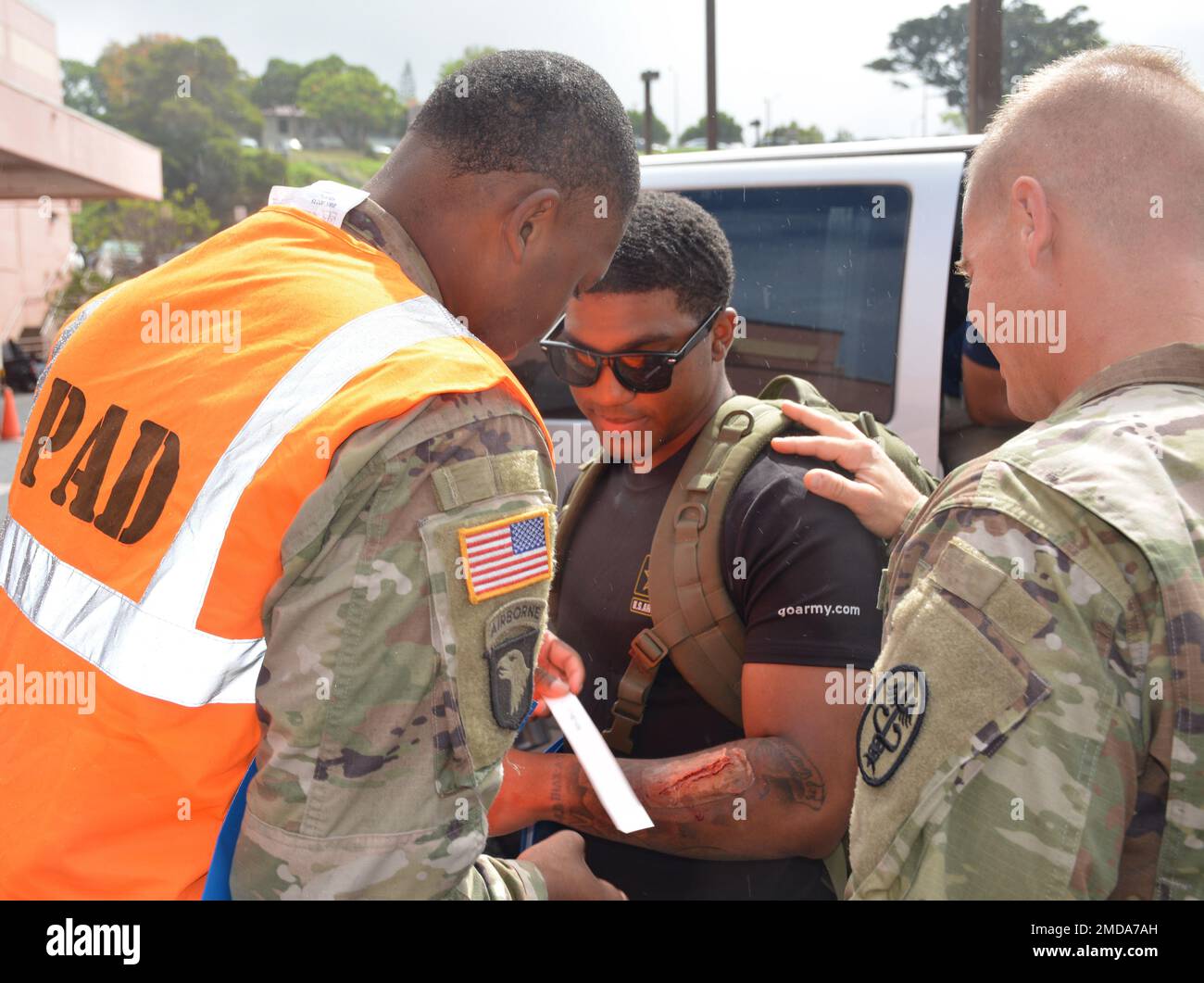 U.S. Army Pacific soldiers from units across the Island of Oahu ...
