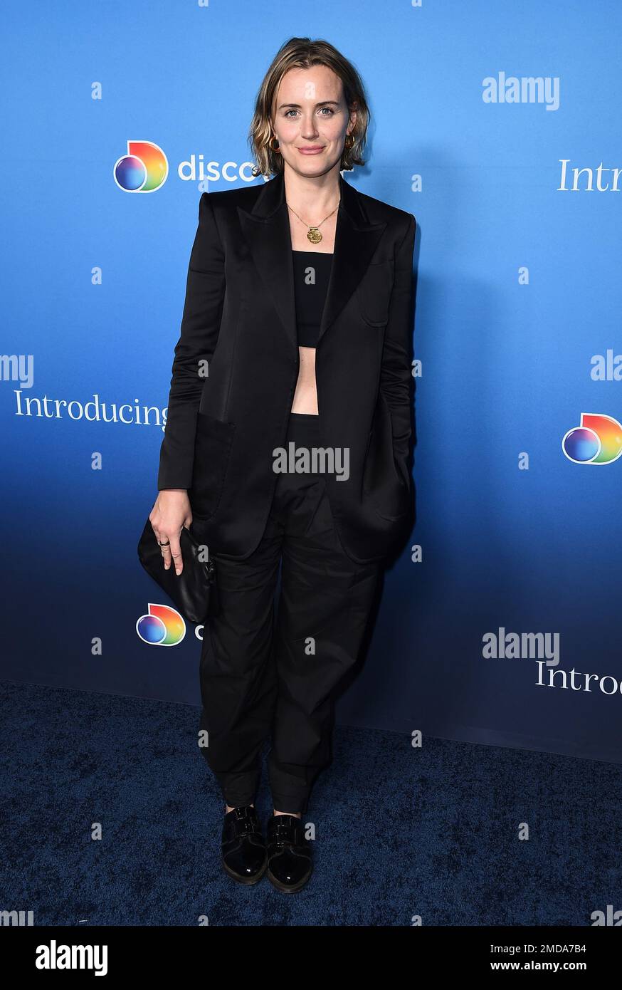 Taylor Schilling arrives at a special screening of "Introducing, Selma ...