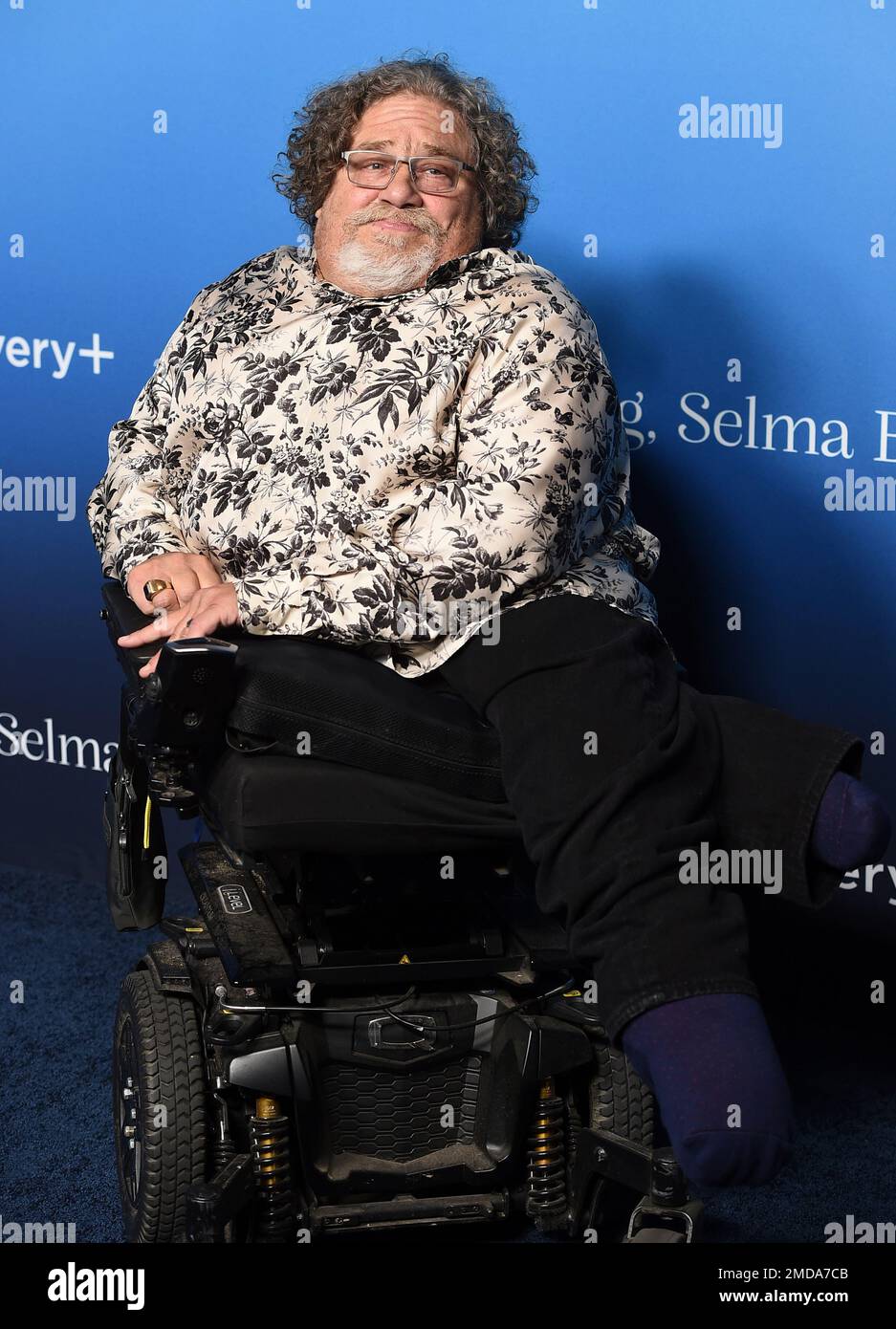 James Lebrecht arrives at a special screening of "Introducing, Selma ...