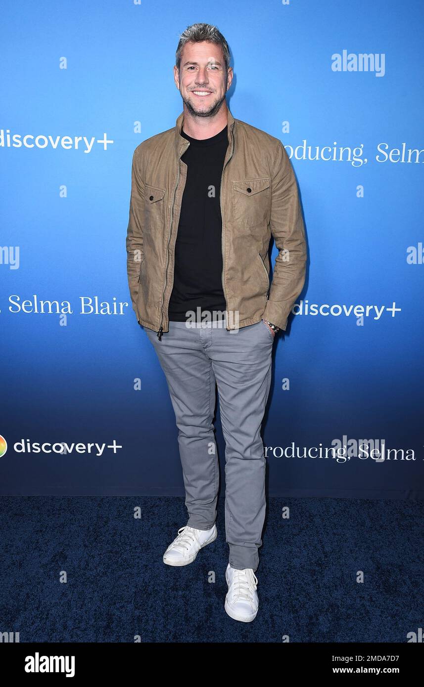 Ant Anstead arrives at a special screening of "Introducing, Selma Blair ...