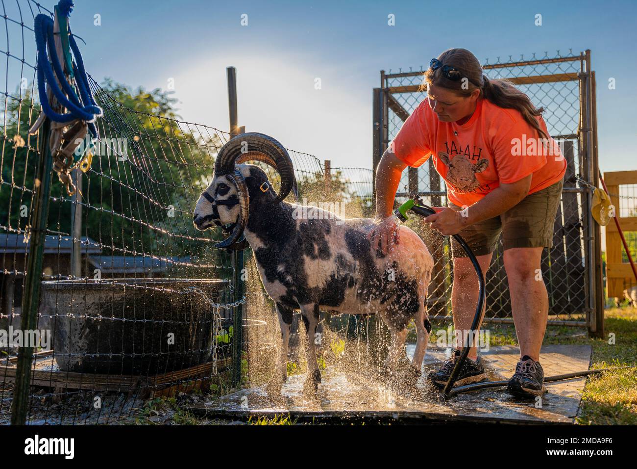 Karen Osler, a park ranger with U.S. Army Corps of Engineers Pittsburgh ...