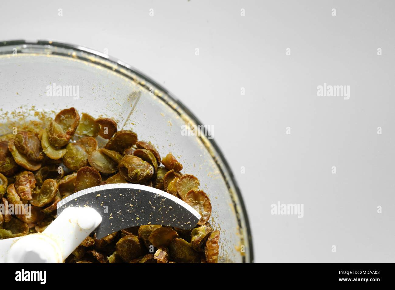 Crushed bean hi-res stock photography and images - Alamy