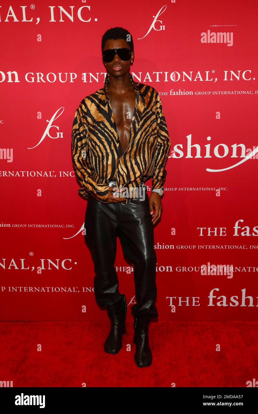 Alton Mason attends The Fashion Group International's annual "Night of ...