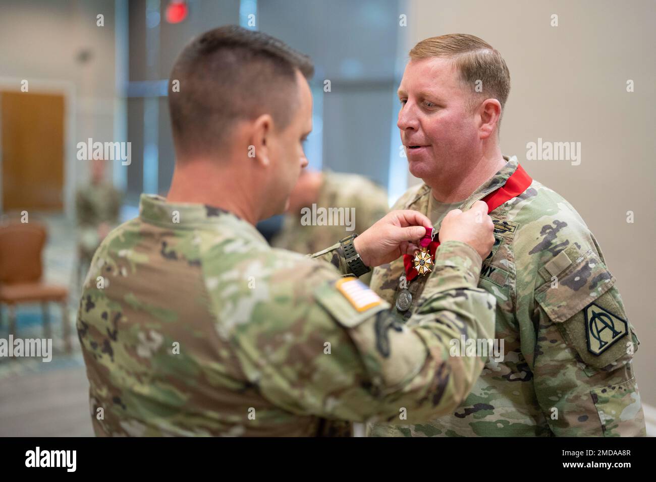 Col. Douglas Copeland, outgoing Project Manager for Soldier Maneuver ...