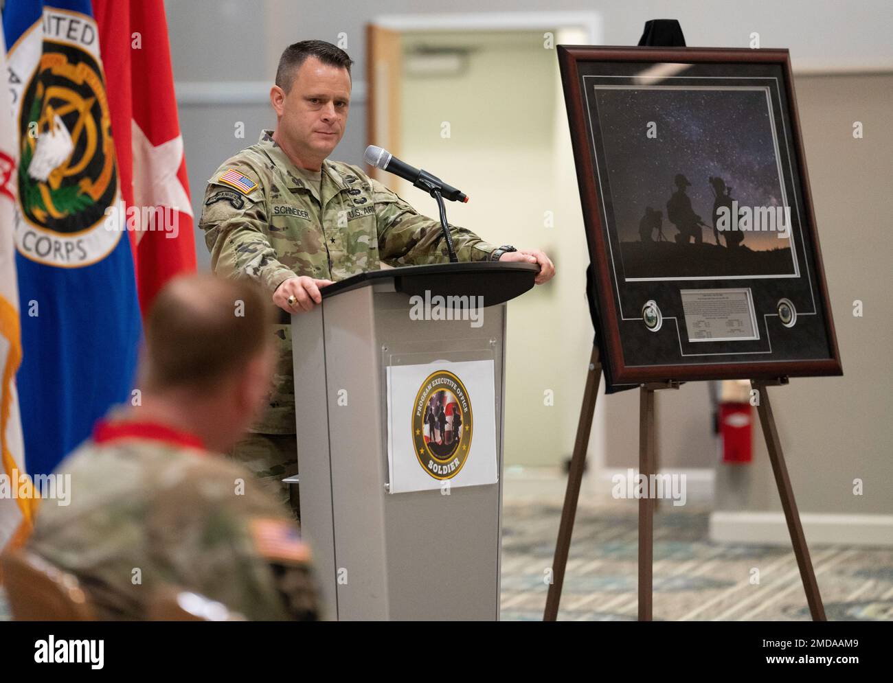 Brig. Gen. Christopher Schneider, Program Executive Officer (PEO ...
