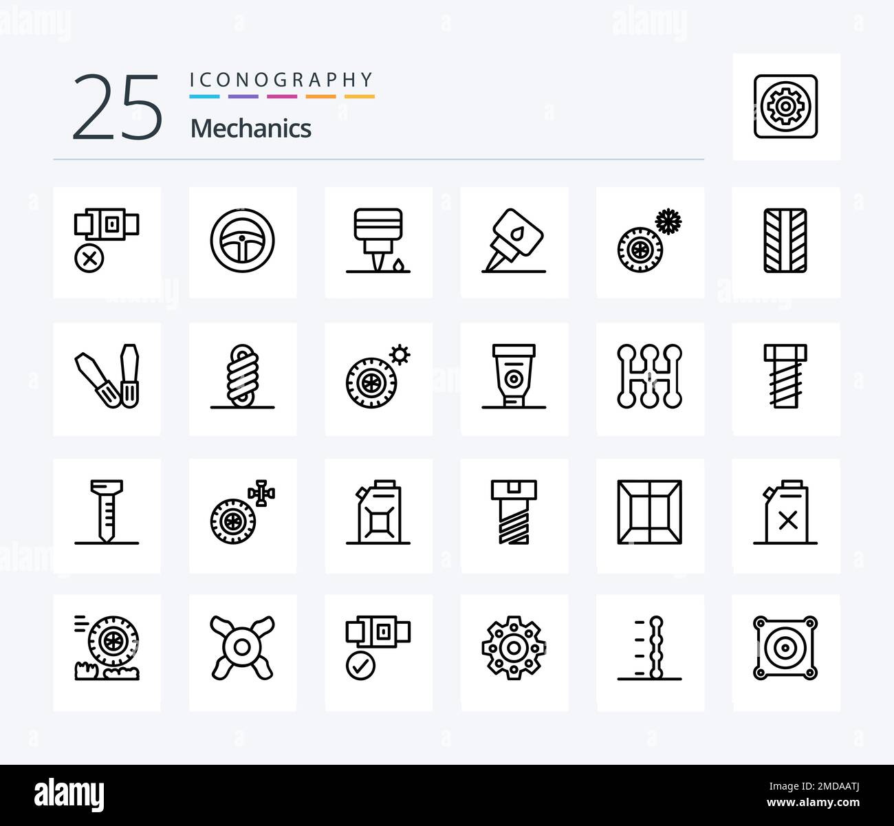 Spike tires Stock Vector Images - Alamy