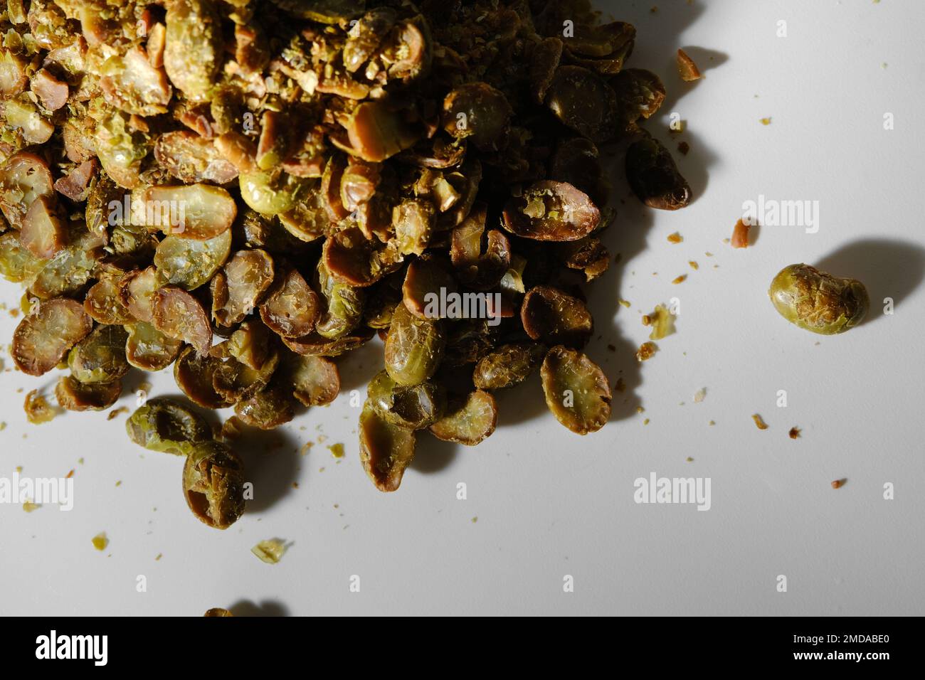Crushed bean hi-res stock photography and images - Alamy
