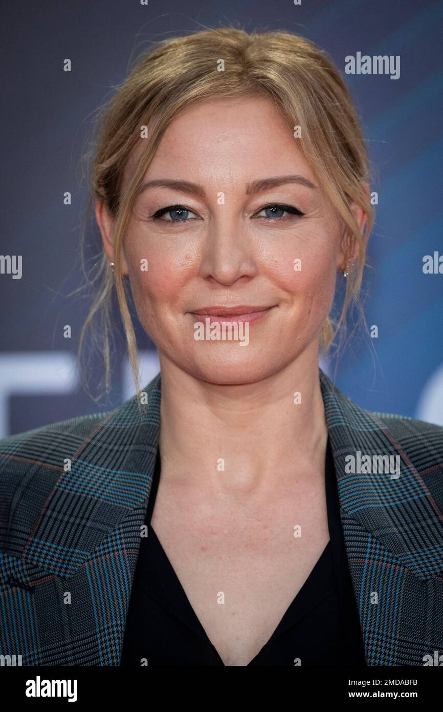 Juliet Rylance poses for photographers upon arrival at the premiere of ...