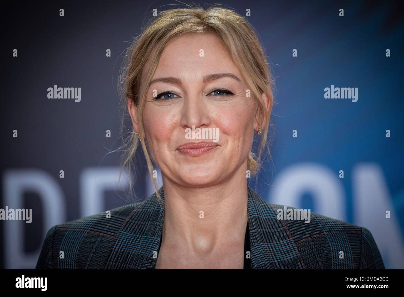 Juliet Rylance poses for photographers upon arrival at the premiere of ...