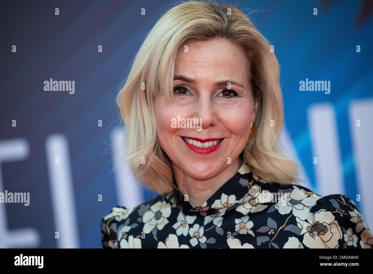Sally Phillips poses for photographers upon arrival at the premiere of ...