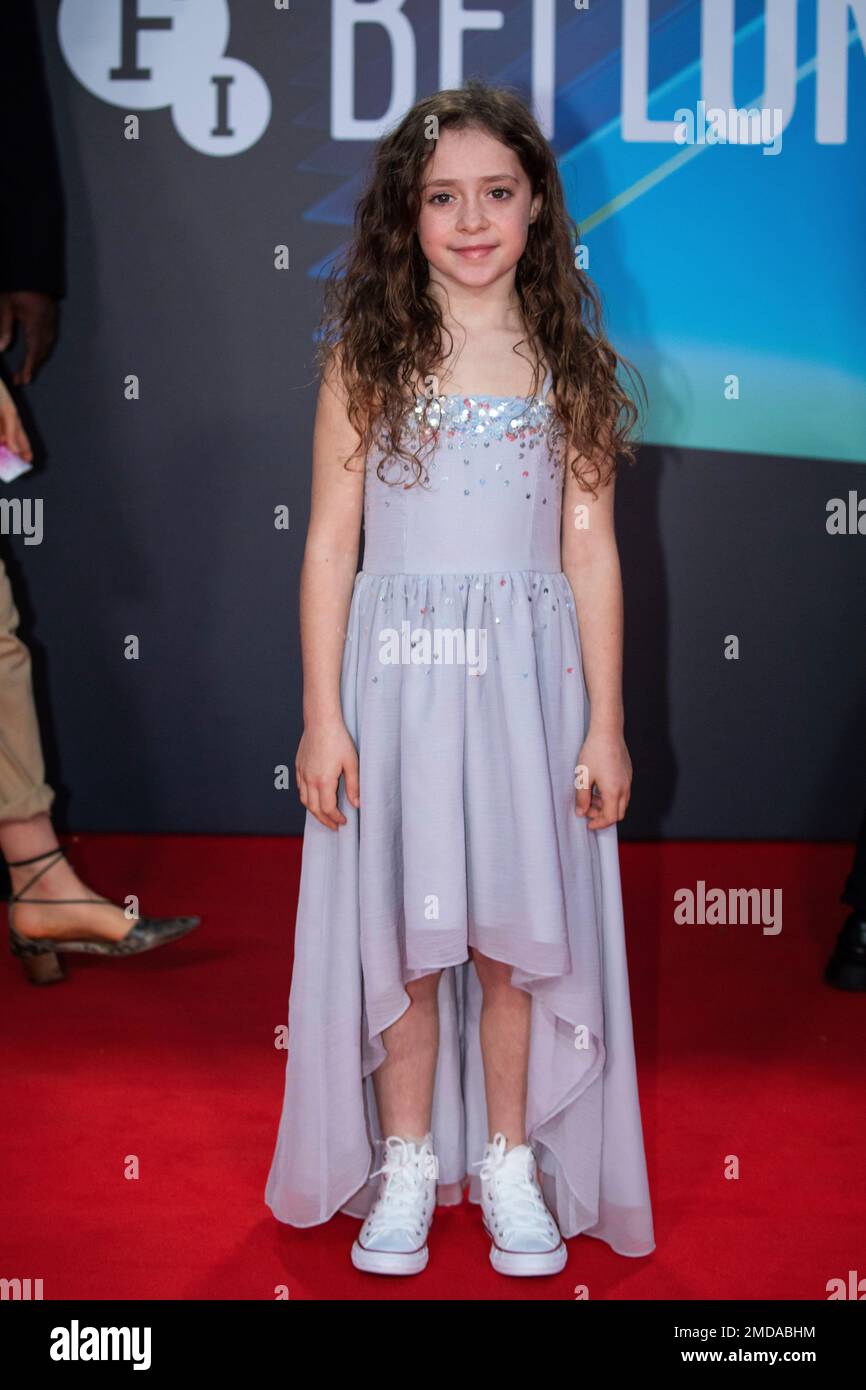 Robyn Elwell poses for photographers upon arrival at the premiere of ...