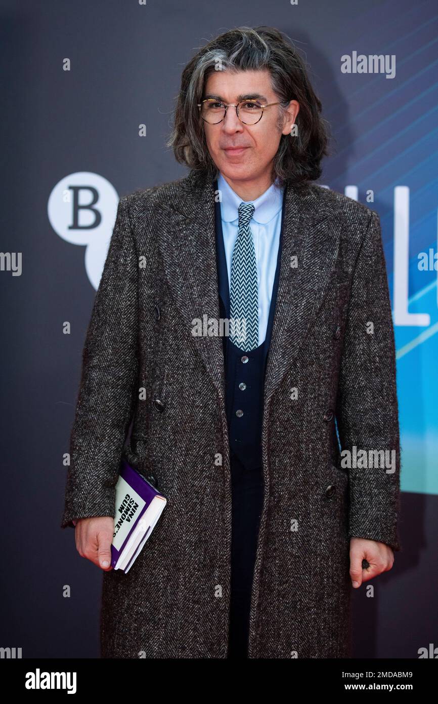 James Lance poses for photographers upon arrival at the premiere of the ...