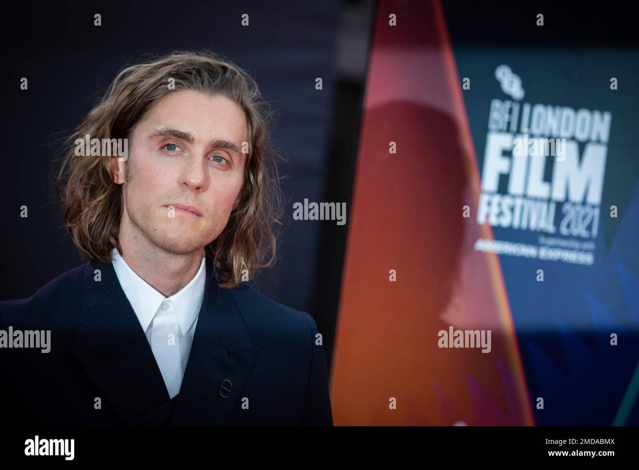 Jack Farthing poses for photographers upon arrival at the premiere of ...