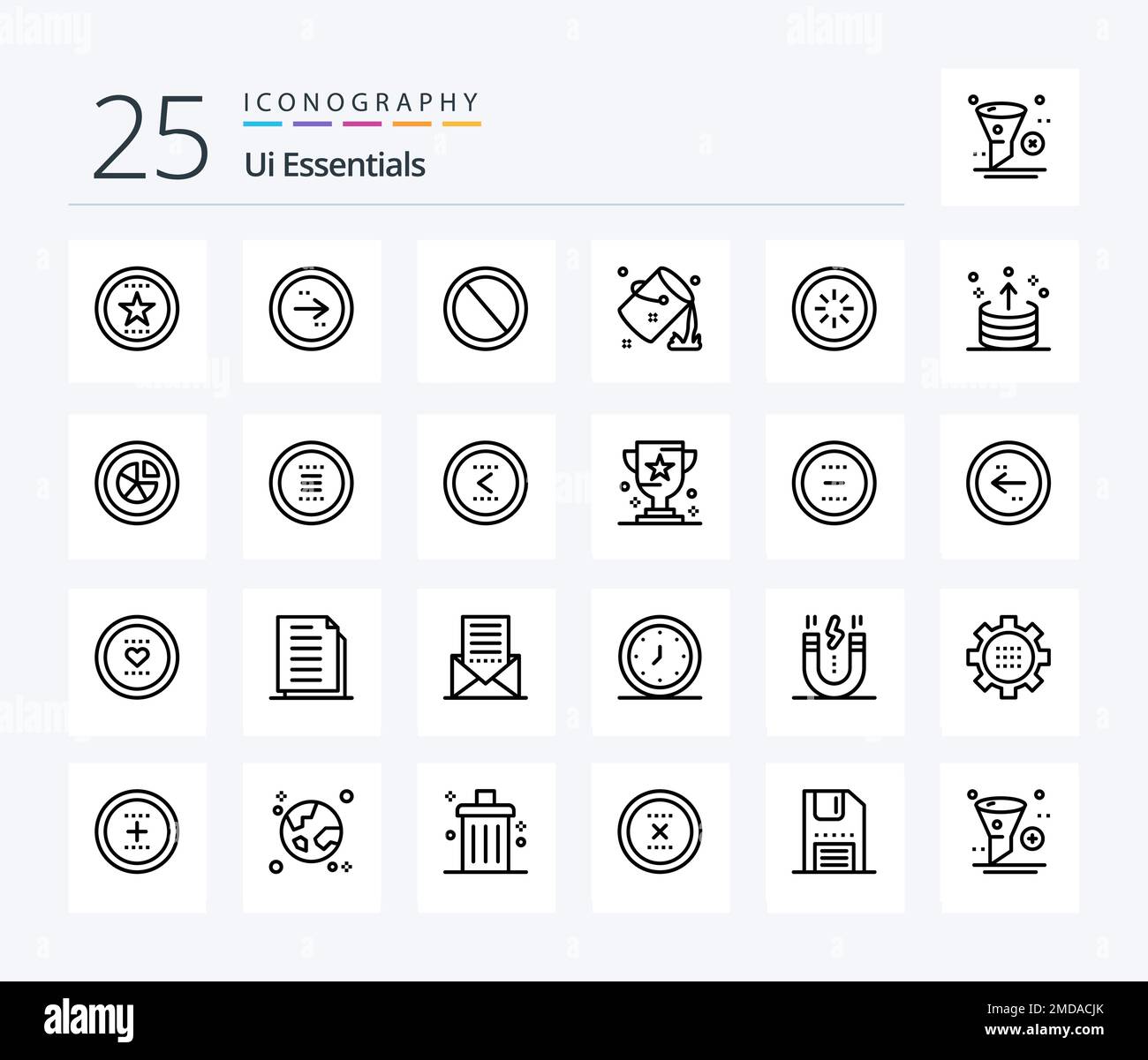 Colour chart diagram Stock Vector Images - Alamy
