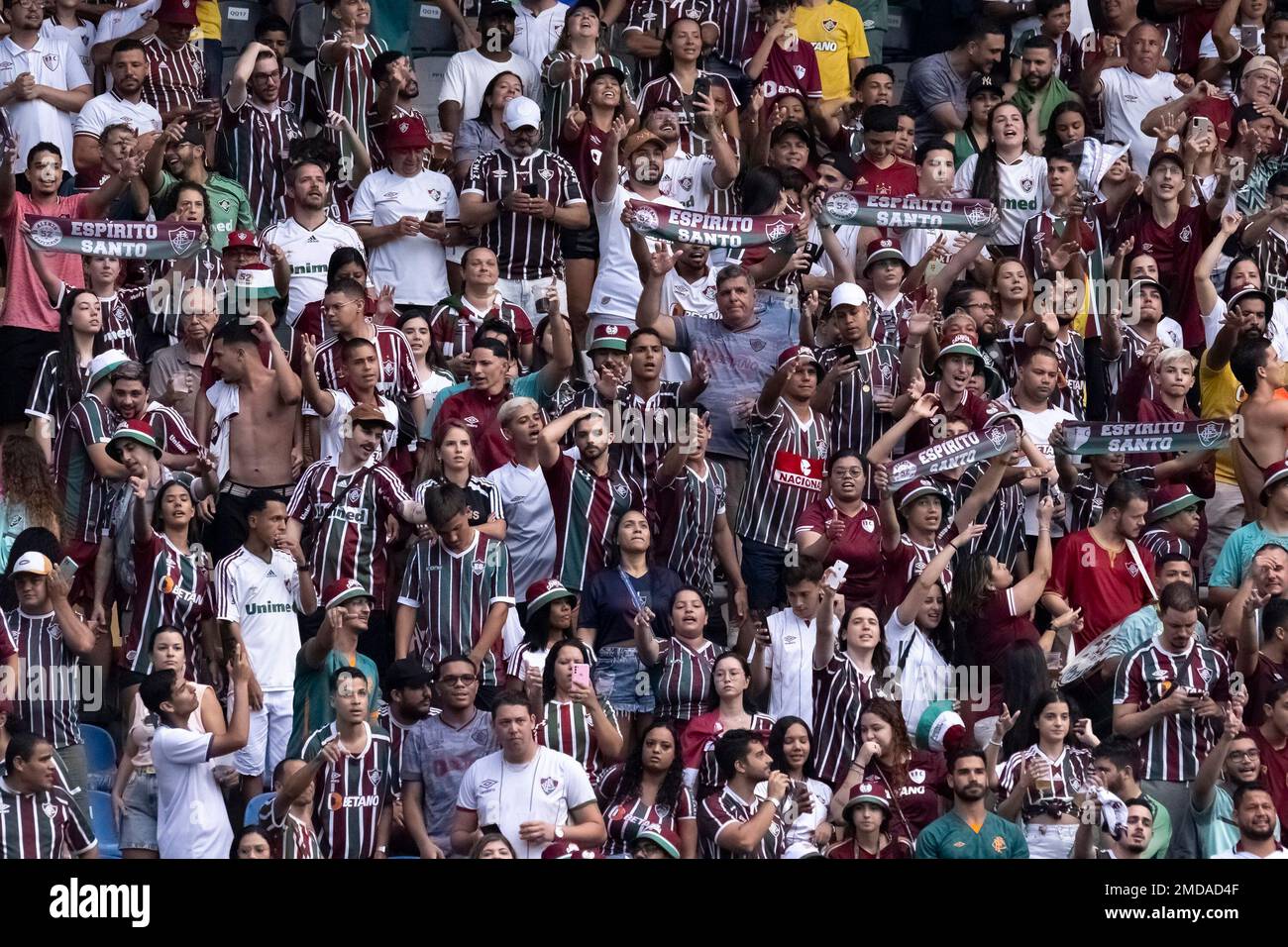 ES - Cariacica - 01/22/2023 - CARIOCA 2023, MADUREIRA X FLUMINENSE ...