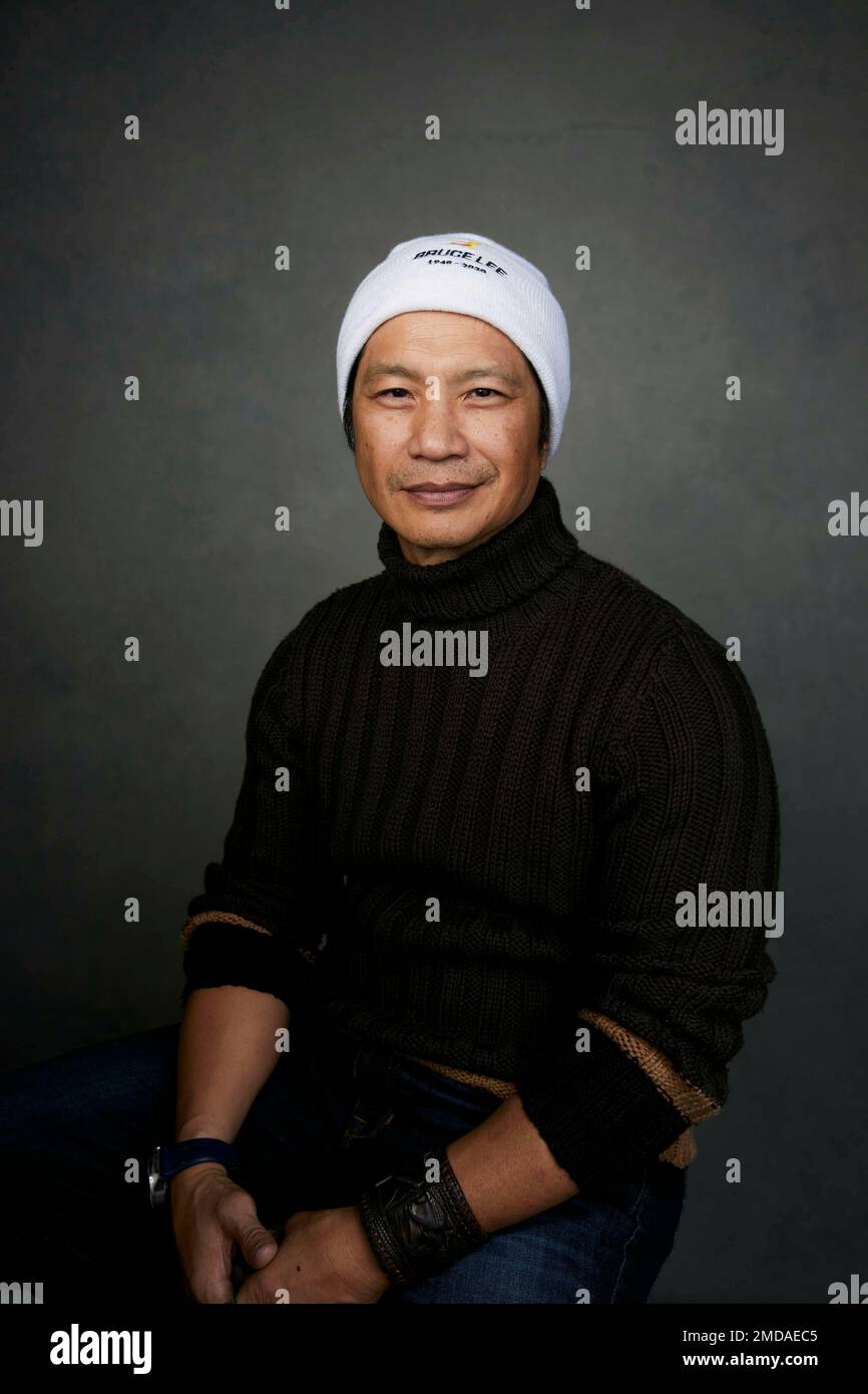 Dustin Nguyen poses for a portrait to promote the film "The Accidental ...