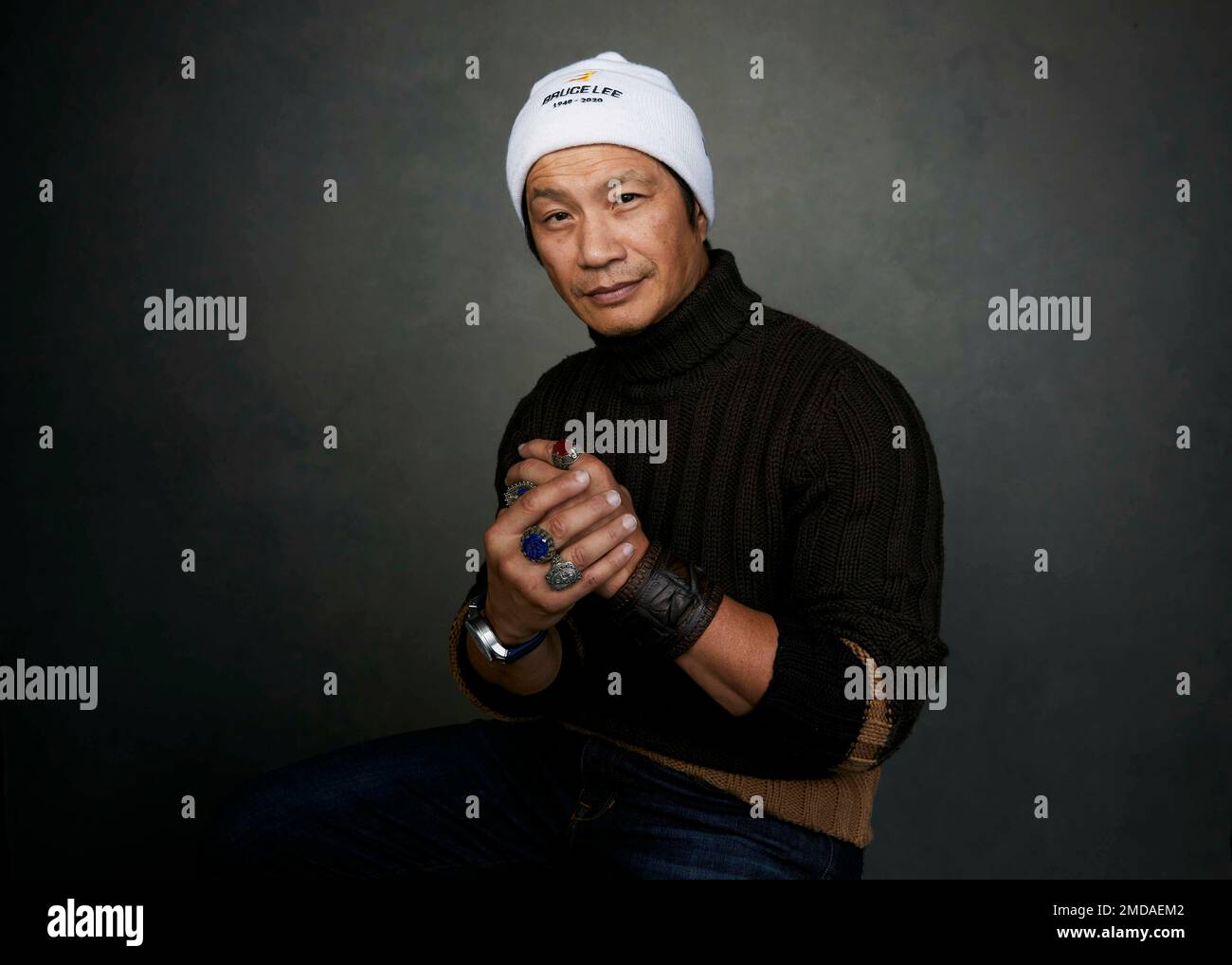 Dustin Nguyen poses for a portrait to promote the film "The Accidental ...