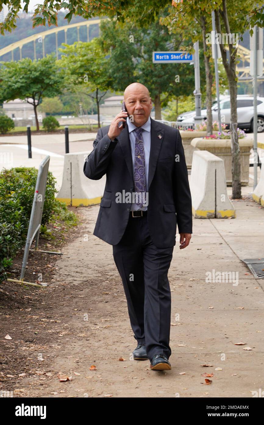 The Republican Party candidate for Mayor of Pittsburgh in the 2021 ...