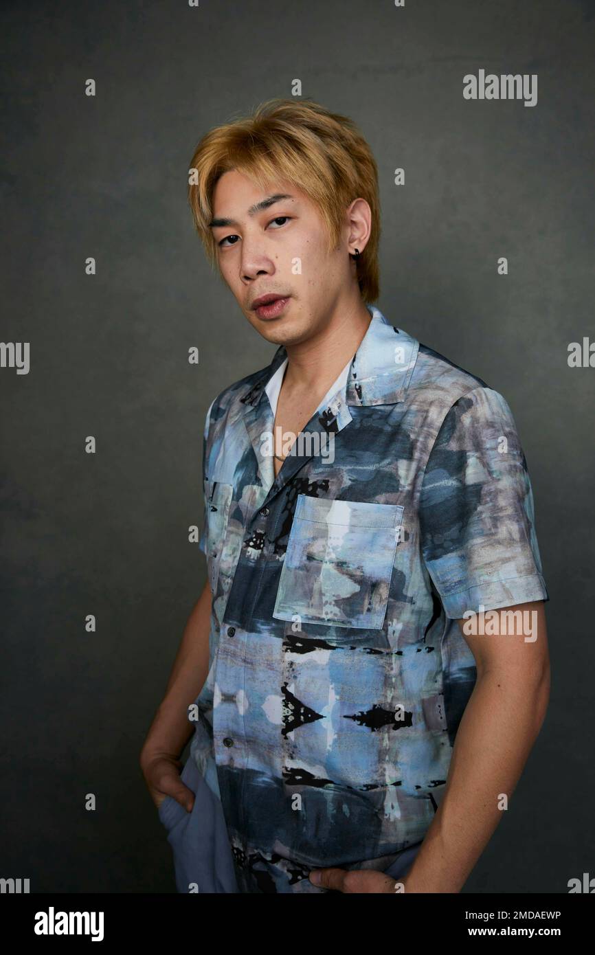 Phi Vu poses for a portrait to promote the film "The Accidental Getaway ...