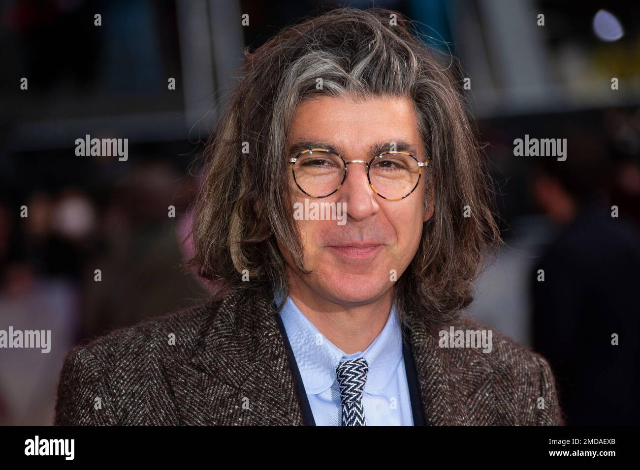 James Lance poses for photographers upon arrival at the premiere of the ...
