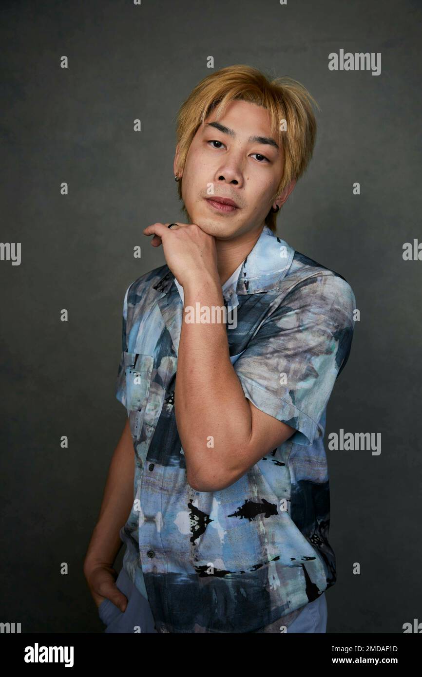 Phi Vu poses for a portrait to promote the film "The Accidental Getaway ...