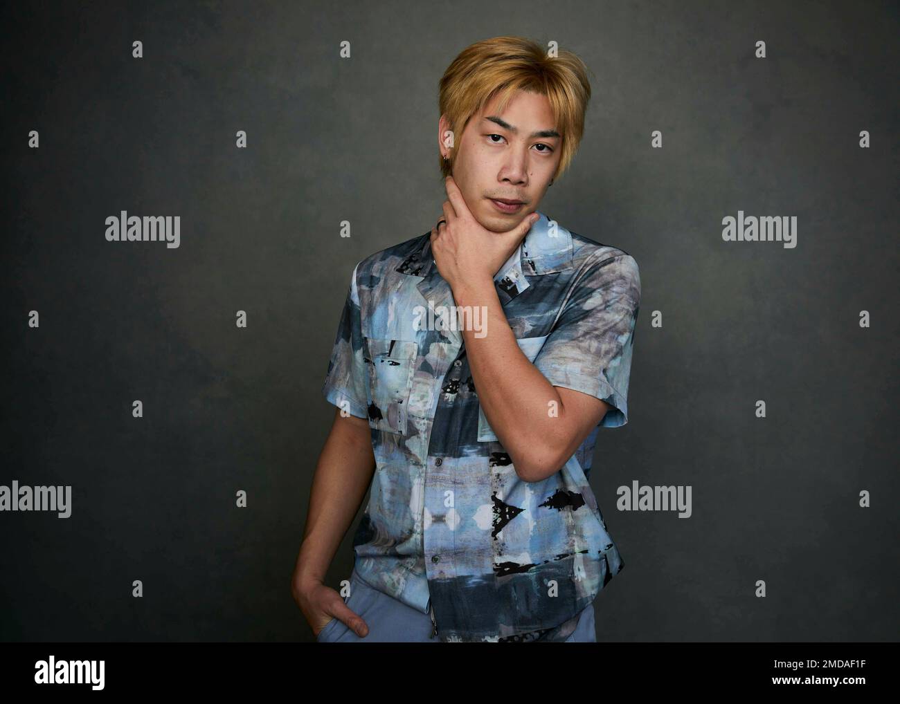 Phi Vu poses for a portrait to promote the film "The Accidental Getaway ...