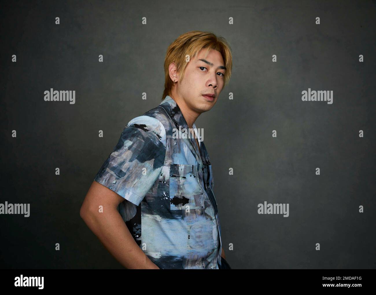 Phi Vu poses for a portrait to promote the film "The Accidental Getaway ...