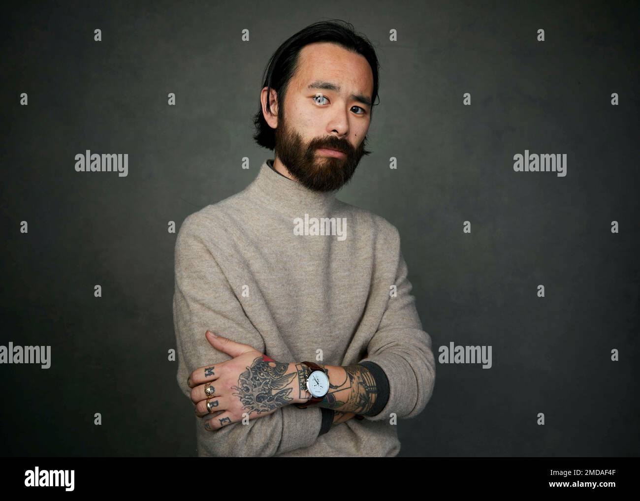 Director Sing J. Lee poses for a portrait to promote the film "The ...