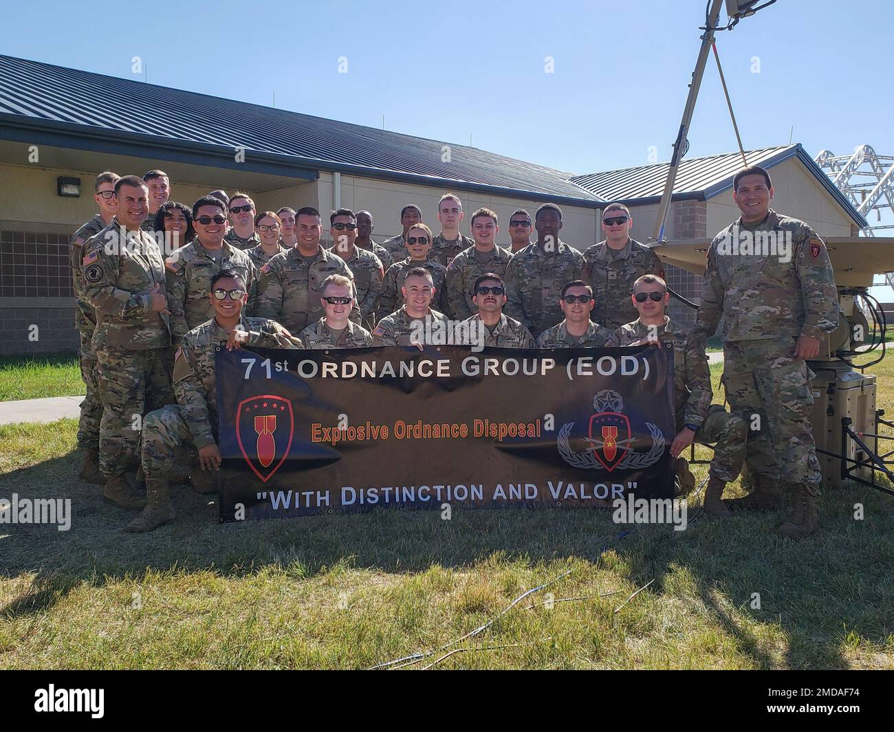 71st Ordnance Group (EOD) trains over 30 Soldiers on advanced ...