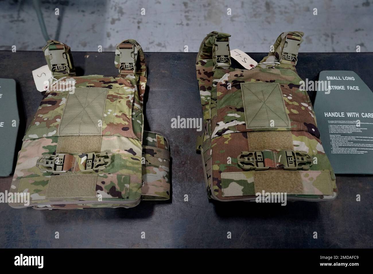 Components of the new Gen 2 MSV, modular scalable vest, including ...