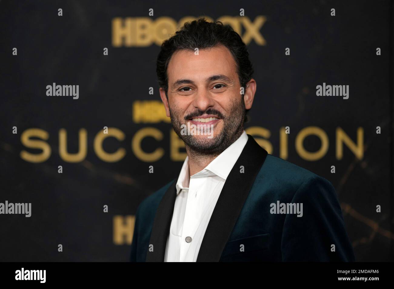 Arian Moayed attends HBO's "Succession" season 3 premiere at the ...